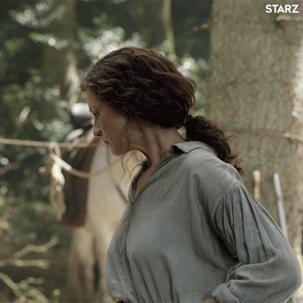 Flinch Season 4 GIF by Outlander - Find & Share on GIPHY