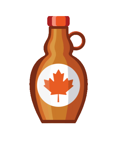 Maple Syrup Sticker by Wawa for iOS & Android | GIPHY