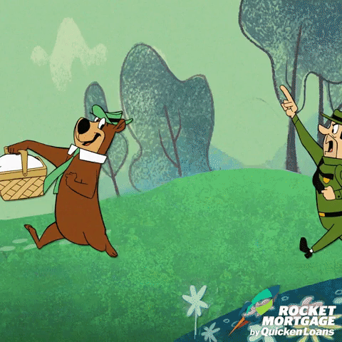 Yogi Bear GIFs - Find & Share on GIPHY