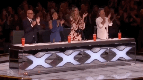 Season 13 Judges GIF by America's Got Talent - Find & Share on GIPHY