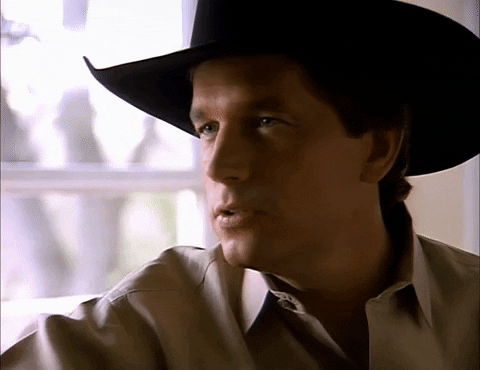 Know Country Music GIF by George Strait - Find & Share on GIPHY