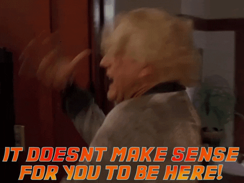 Doc Brown GIF by Back to the Future Trilogy - Find & Share on GIPHY