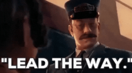 lead the way gif