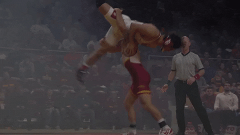 Alex Carry GIF by CyclonesTV - Find & Share on GIPHY