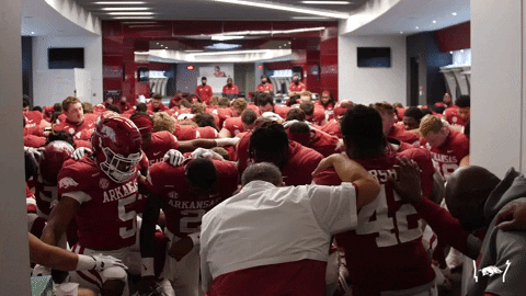 College Football Family GIF by Arkansas Razorbacks - Find & Share on GIPHY