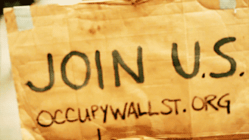 Occupy Wall Street GIFs - Find & Share on GIPHY