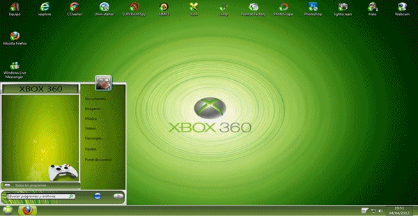 Animated Theme Xbox