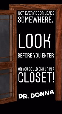 Locked In Doors GIF by Dr. Donna Thomas Rodgers - Find & Share on GIPHY