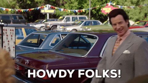 Howdy Folks GIFs - Get the best GIF on GIPHY