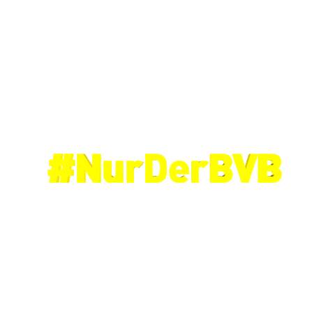 Nur Der Bvb Sticker by Borussia Dortmund for iOS & Android | GIPHY