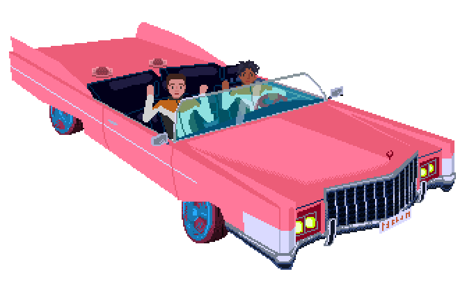 Animation Car Sticker by blackwave. for iOS & Android | GIPHY