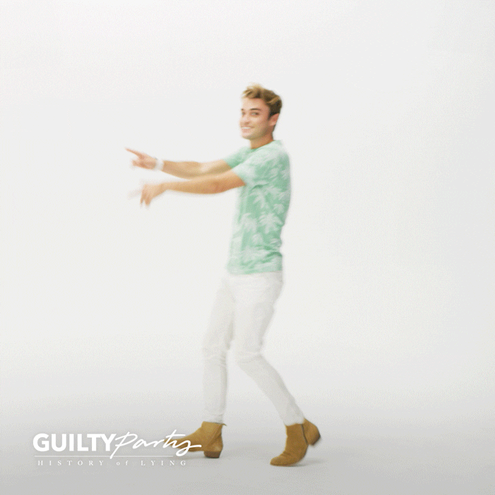 See Ya Dancing GIF by GuiltyParty - Find & Share on GIPHY