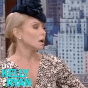 Kelly Ripa GIF by Live Kelly and Ryan - Find & Share on GIPHY