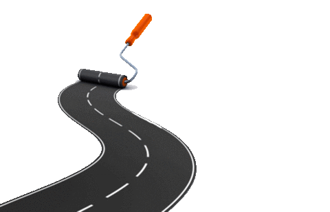 Driving Turn Around Sticker by Dr. Donna Thomas Rodgers for iOS ...