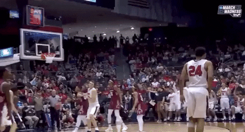 College Basketball Michael Benkert GIF by NCAA March Madness - Find ...