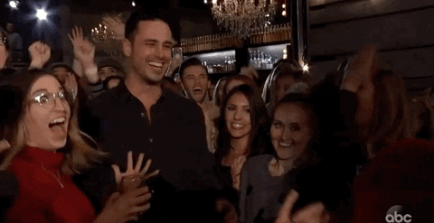 Episode 1 Abc GIF by The Bachelor - Find & Share on GIPHY