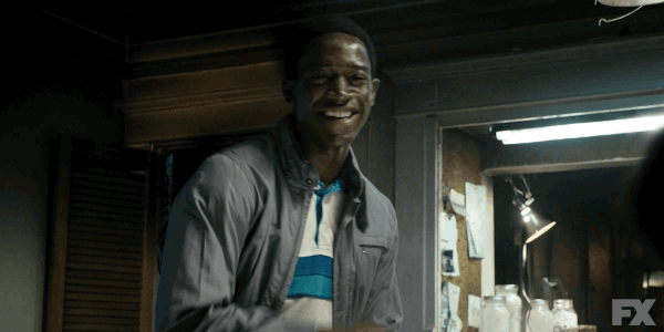 Happy Damson Idris GIF by Snowfall - Find & Share on GIPHY