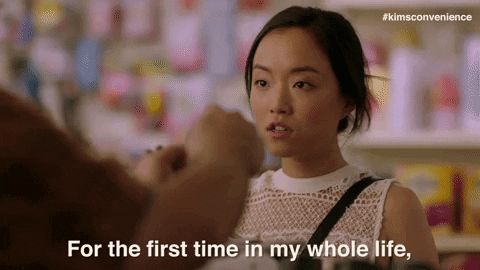 First Time Agree GIF by Kim's Convenience - Find & Share on GIPHY