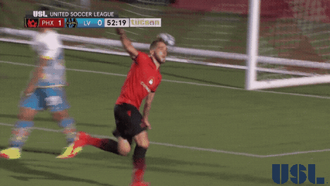 Happy Phoenix Rising GIF by USL - Find & Share on GIPHY