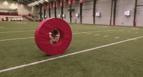 Sliding Kansas City Chiefs GIF by 1st Look - Find & Share on GIPHY