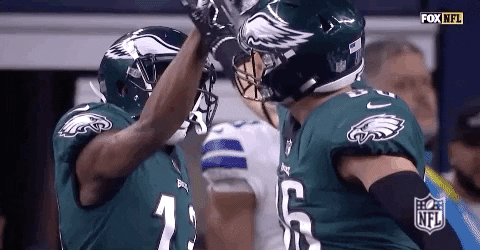 High Five 2018 Nfl GIF by NFL - Find & Share on GIPHY