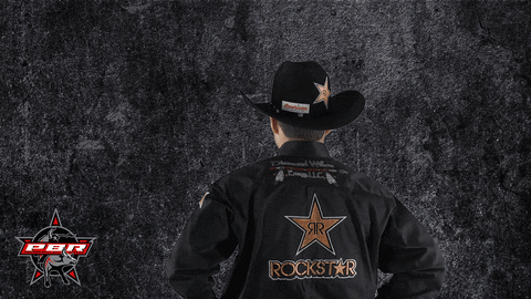 Boom Gotcha GIF by Professional Bull Riders (PBR) - Find & Share on GIPHY