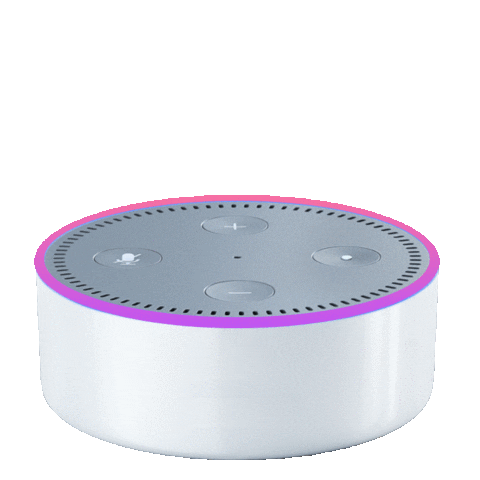 Amazon Echo Voice Sticker by Fergie design for iOS & Android | GIPHY