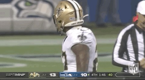 New Orleans Saints Football GIF by NFL - Find & Share on GIPHY