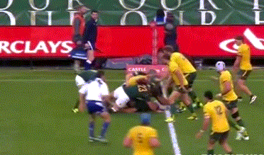 Rugby Animated GIF