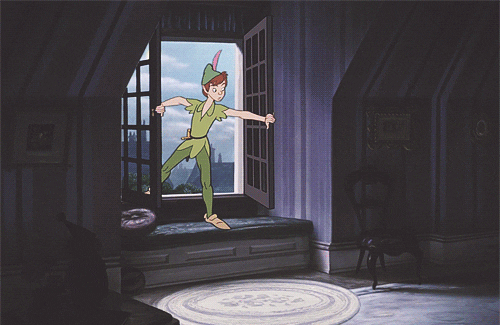 Peter Pan GIF - Find & Share on GIPHY