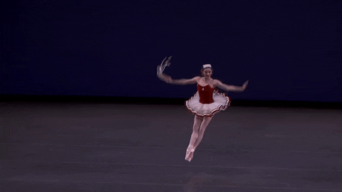 Megan Fairchild Dance GIF by New York City Ballet - Find & Share on GIPHY