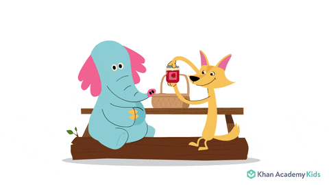 Early Childhood Education Friends GIF by Khan Academy Kids - Find ...