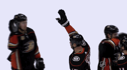 Happy Ice Hockey GIF by NHL - Find & Share on GIPHY