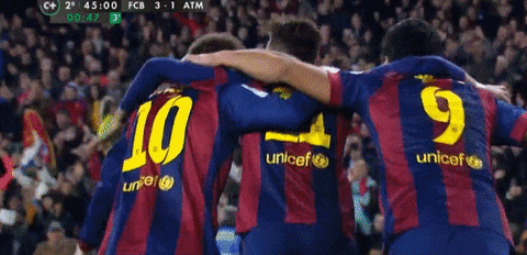 Fc Barcelona GIF - Find & Share on GIPHY
