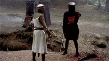 Monty Python Sword GIF - Find & Share on GIPHY