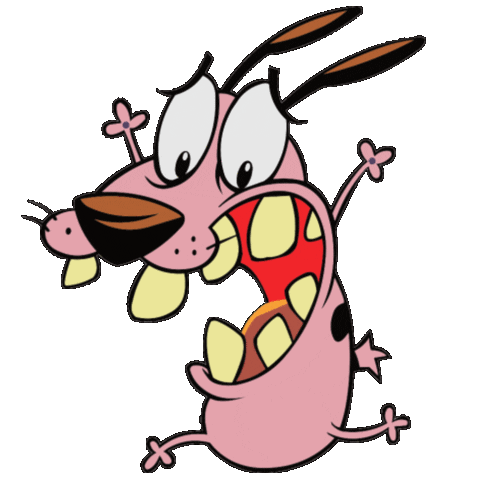 Dog Cartoon Sticker for iOS & Android | GIPHY