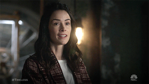 Timeless GIF by NBC - Find & Share on GIPHY