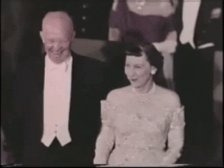 Mamie Eisenhower Inauguration GIF by US National Archives - Find ...