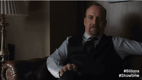Season 2 Chuck GIF by Billions - Find & Share on GIPHY