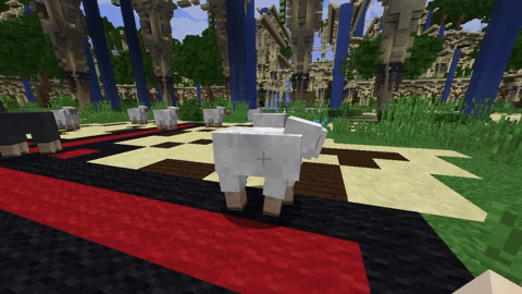 Make a sheep dance | SpigotMC - High Performance Minecraft Software