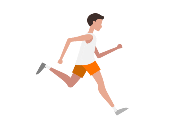 Amsterdam Marathon Running Sticker by Nationale-Nederlanden for iOS ...