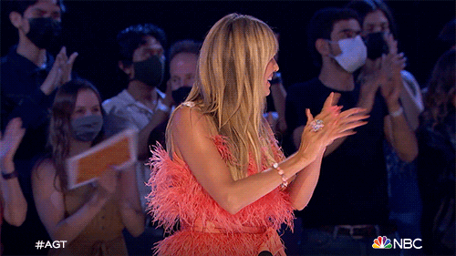 Summer Applause GIF by America's Got Talent - Find & Share on GIPHY