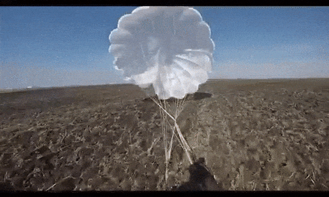 Parachute GIF - Find & Share on GIPHY