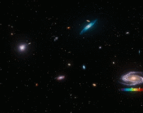 Cosmos The Universe Is Expanding GIF by Global Entertainment - Find ...