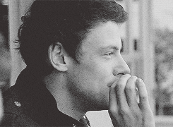 Cory Monteith Smoking Cigarettes