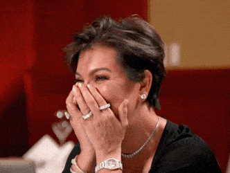 Embarrassed Giggle Gif