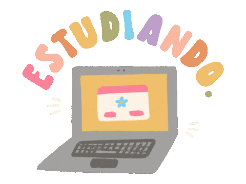 Estudiando Online School Sticker for iOS & Android | GIPHY