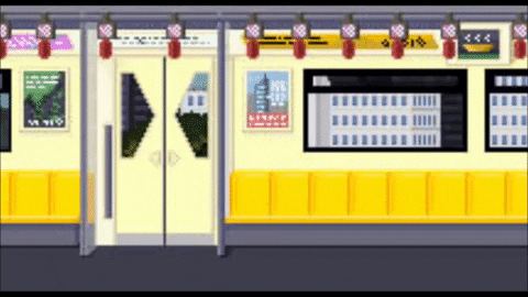 BTS Skytrain of Bangkok 8-Bit... - Dzhen-ist / เจนอิสต์