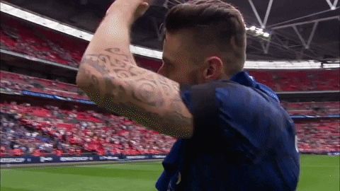 Happy Celebration GIF by Chelsea FC - Find & Share on GIPHY