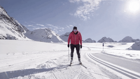 Crosscountry GIF by Loeffler Sportswear - Find & Share on GIPHY